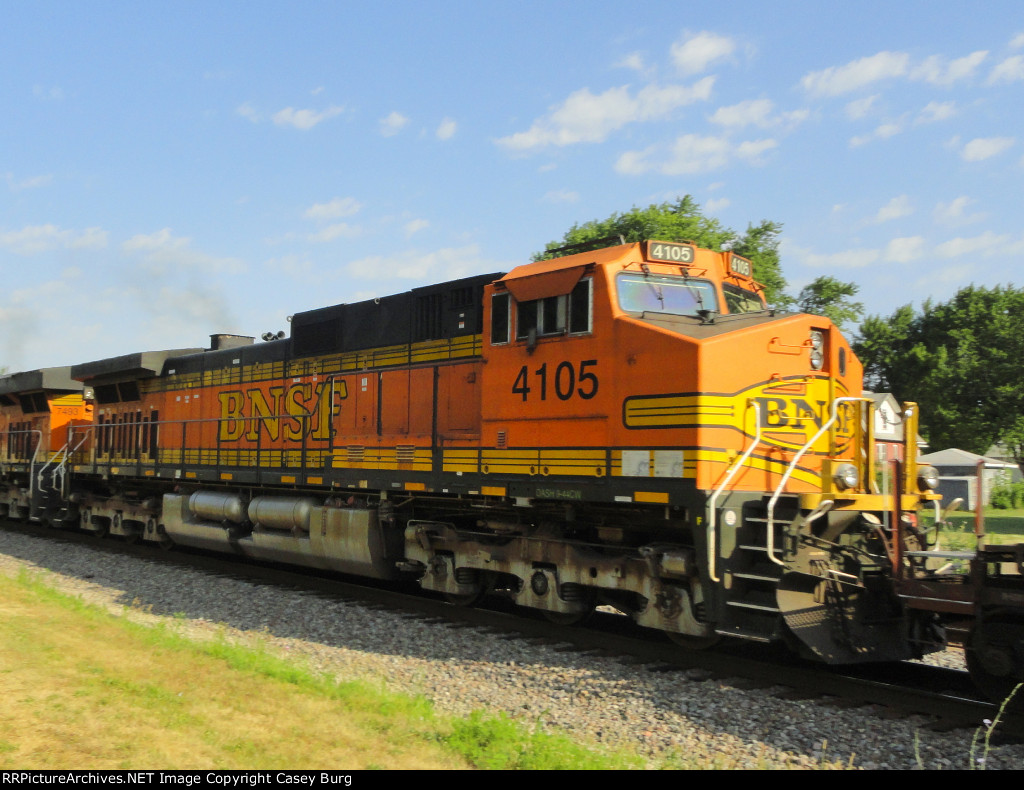 BNSF 4105